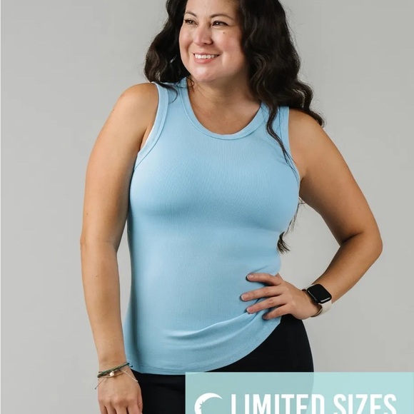 Zyia Active | Tops | Zyia Amstel Blue Amara Tank 247 Nwt | Poshmark
